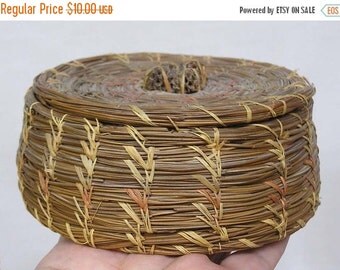 Unique woven reed related items | Etsy