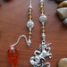 Amber Unicorn Pendulum Amber Pendulum Unicorn by StarshineBeads