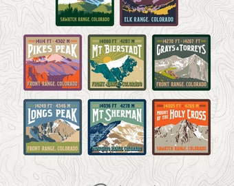 Colorado poster | Etsy