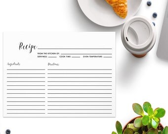 Recipe for marriage | Etsy