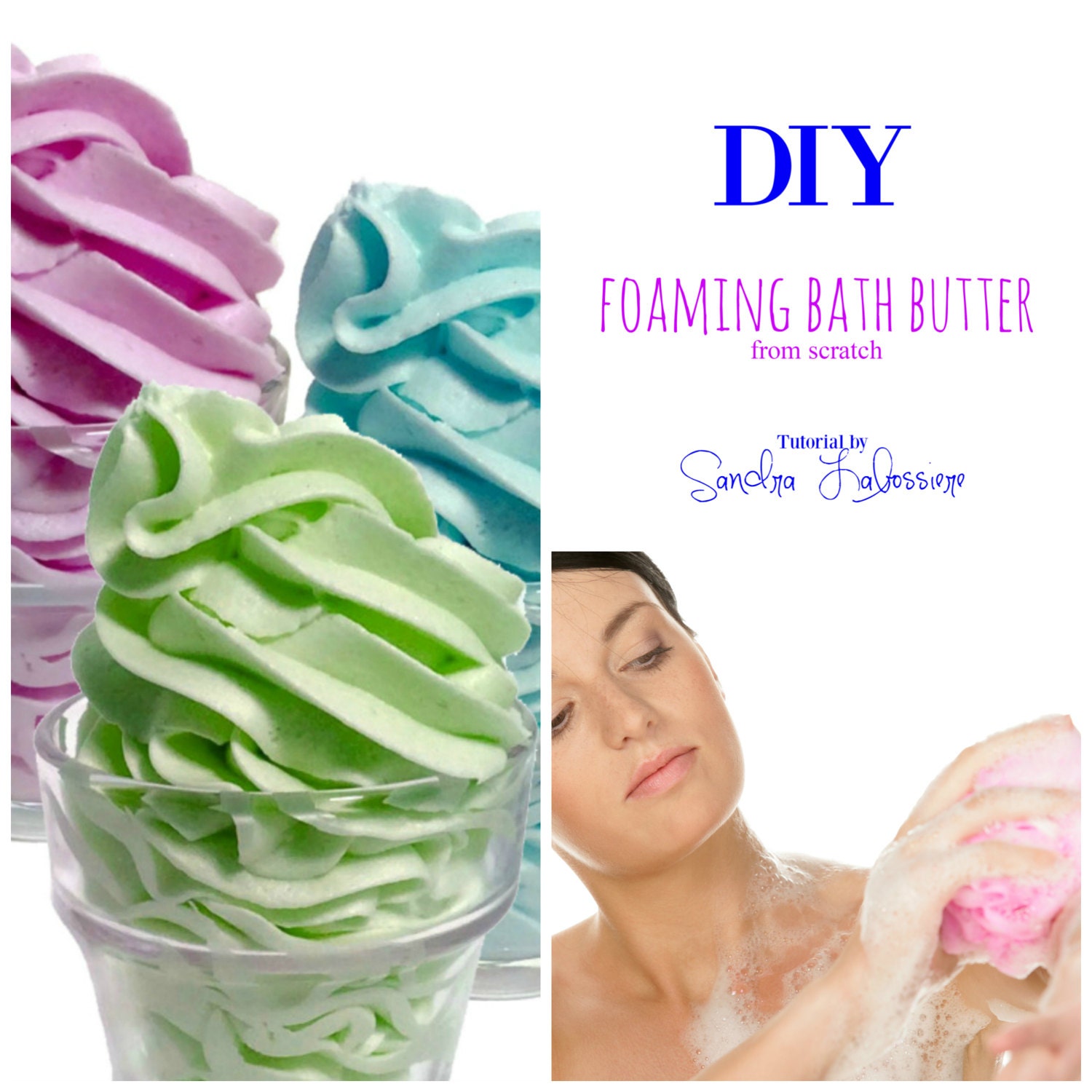 DIY From Scratch Foaming Bath Butter Base Pdf E book DIY From Scratch Foaming Bath Butter Base Pdf E book
