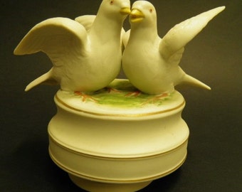 Dove music box | Etsy