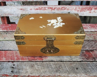 Chinese jewelry box | Etsy