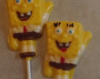 Spongebob candy | Etsy