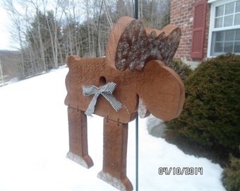 Moose birdhouse | Etsy