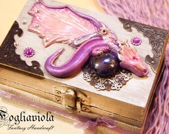 Fantasy jewelry box | Etsy