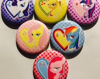 Mlp button | Etsy