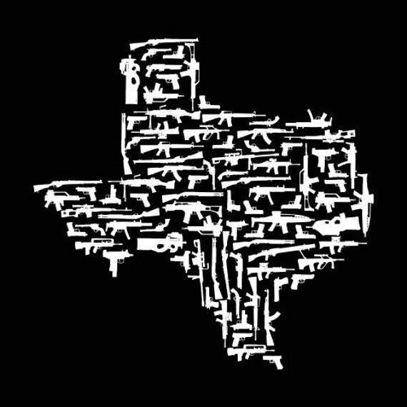 Texas Gun State Shirts