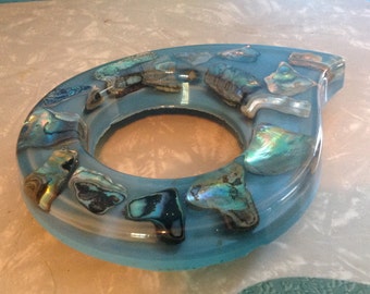 Resin ashtray | Etsy