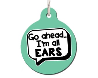 Custom ear tags | Etsy