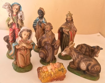Vintage nativity | Etsy