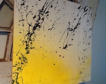 Splatter painting | Etsy