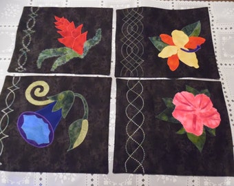 Batik placemat | Etsy