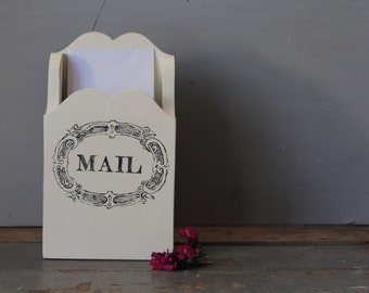 Wall mount mailbox | Etsy