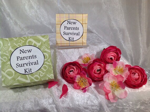 New Parent Survival kit New Baby Baby Girl Baby Boy
