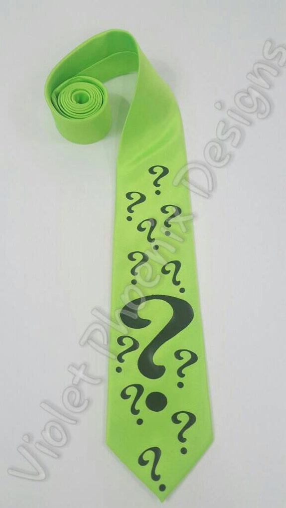 The Riddler Mens NeckTie