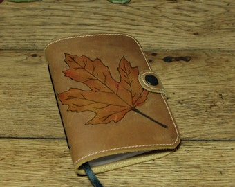 Leather sketchbook | Etsy