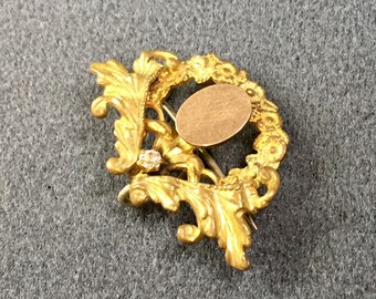 Antique watch pin | Etsy