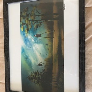 Dave Pollot Repurposed & Enhanced Thrift Art by DavePollot on Etsy