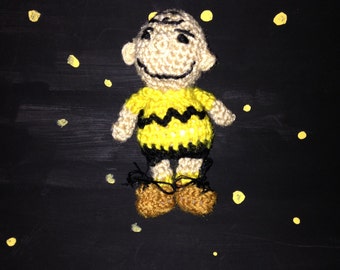Charlie Brown Amigurumi Crochet Pattern