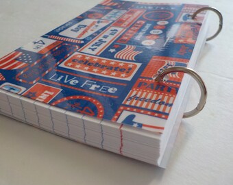 Index card binder | Etsy