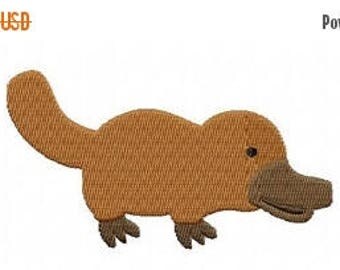 Platypus pattern | Etsy