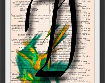 Dictionary font | Etsy