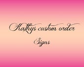 Custom wedding and special occasion invites and by aSignofJoy