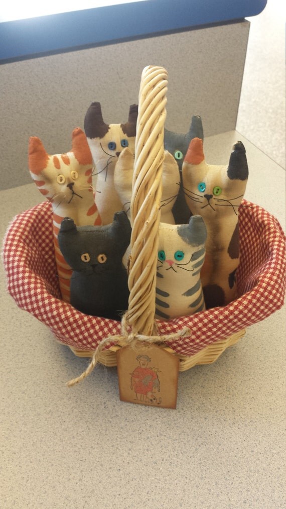 Cat Lady Starter Kit by PrairieRosePrims on Etsy