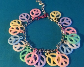 Grunge bracelet | Etsy