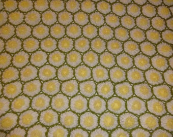 Daisy afghan | Etsy