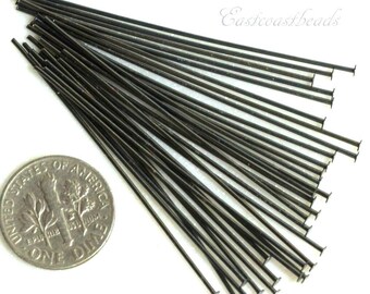 Black head pins | Etsy