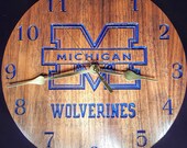 Michigan wolverines | Etsy