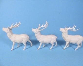 Plastic reindeer | Etsy
