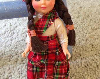Scottish doll | Etsy