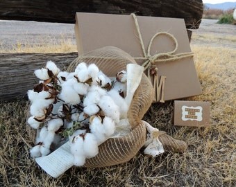Cotton bouquet | Etsy