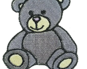 Bear embroidery | Etsy