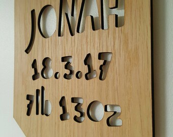 PLEASE LEAVE BY 9 funny/rude party banner/sign for