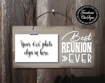 Family reunion signs | Etsy