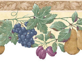 Grapes wallpaper | Etsy