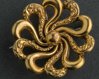 Love knot brooch | Etsy