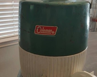 Coleman cooler | Etsy