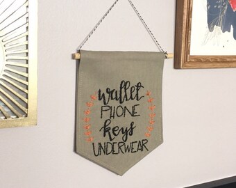 Dont forget your key | Etsy