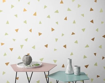 Geometric Wall Decals Plus Sign Decals Vinyl Wall Decals