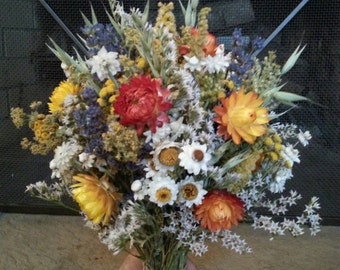 Wildflower bouquet | Etsy