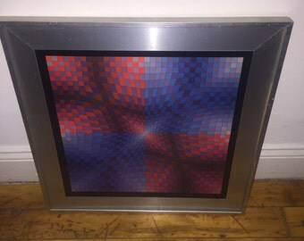 Victor vasarely | Etsy