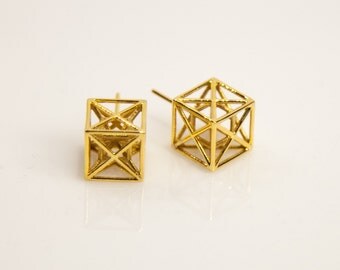 Hypercube Etsy