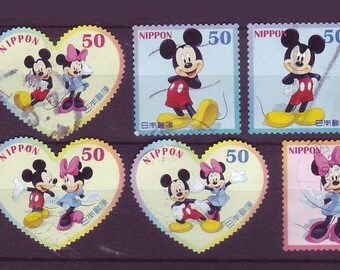 Mickey mouse stamp | Etsy