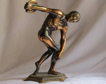 Discus thrower | Etsy