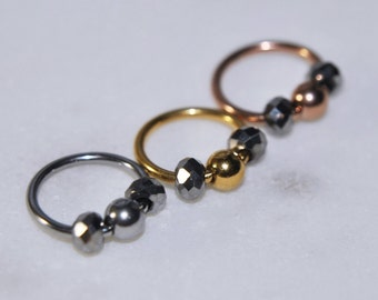 Body Piercing Jewelry for Septum Cartilage by BodyJewelryEnvy